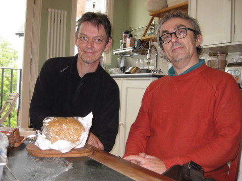 Nick Harman has sticky fingers